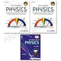 SL Arora Class 12 Physics 2025-26 Edition | New Simplified Physics ...
