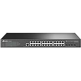 TP-Link TL-SG3428MP | 24 Port Gigabit L2+ Managed PoE Switch | 384W | 4 ...