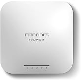 Fortinet | FAP-221E-A | FortiAP-221E Indoor Wireless Wave 2 AP - Dual Radio (802.11 a/b/g/n and ...