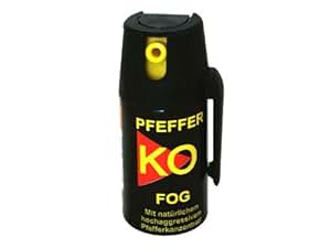 Pfeffer KO FOG / Pepper KO Spray 50ml: Amazon.de: Sport & Freizeit