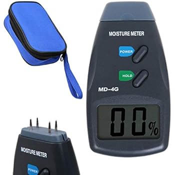 CE Approved Damp Detector Moisture Wall Tester Meter - Detects Damp in ...
