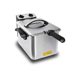 Professional Deep Fat Fryer with Integrated Oil Filtration System ...