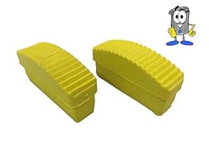 PACK OF 4 - REPLACEMENT LADDER/STEP LADDER FEET 84mm x 22mm: Amazon.co ...