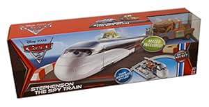 Cars 2 stephenson the spy train !!: Amazon.co.uk: Toys & Games