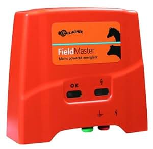 Gallagher 028894 FieldMaster M180 Netzgerät, 1,8 Joule: Amazon.de: Haustier