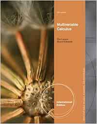 Larson, R: Multivariable Calculus, International Edition : Larson, Ron ...