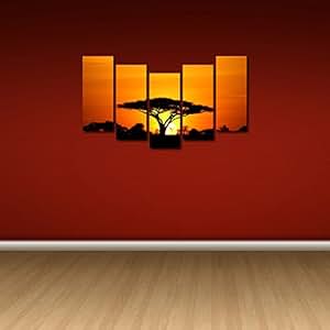 999Store Multiple Frames Wall Art Panels Sunboard Frame Printed Sun Set ...