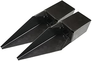 x2 4" Repair Spur Wedge Grip Fence Supports - 100MM Post Timber Holder ...