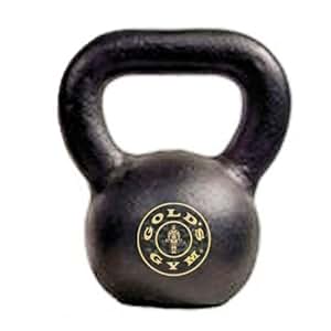 Gold's Gym Kettle Bells 4kg: Amazon.co.uk: Sports & Outdoors