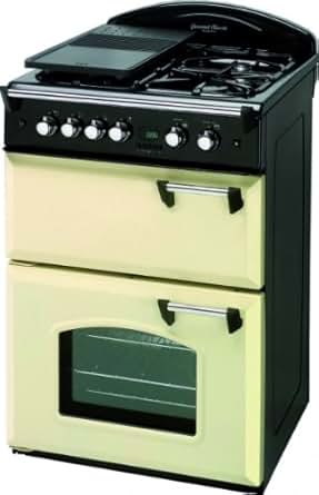 Leisure Heritage GR6GVCP 60cm mini range gas cooker with FSD, metal ...