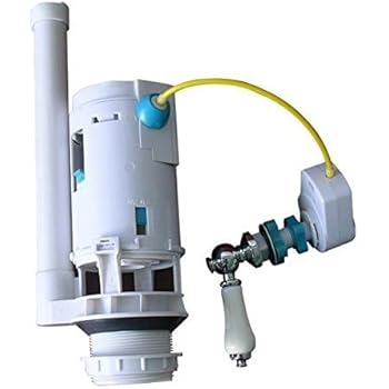 Toilet Cistern Dual Flush Valve Push Button WRAS Approved: Amazon.co.uk ...