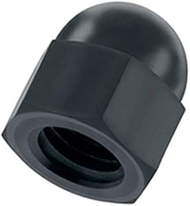 Kunststoff Hutmutter M8 schwarz Nylon 10 Stück: Amazon.de: Elektronik