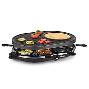 Raclette Grill - Gourmet Raclette Party Grill Set for 8 persons: Amazon ...