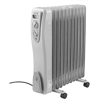 Pro Breeze® 2500W Oil Filled Radiator, 11 Fin - Portable Electric ...