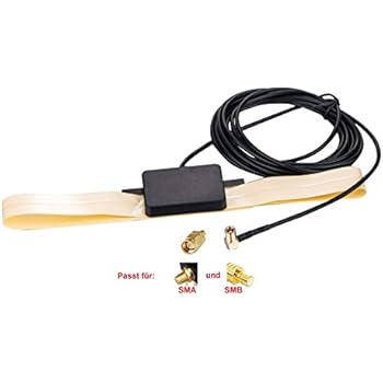 Kenwood DAB-Antenne CX-DAB1 Scheibenklebeantenne: Amazon.de: Elektronik
