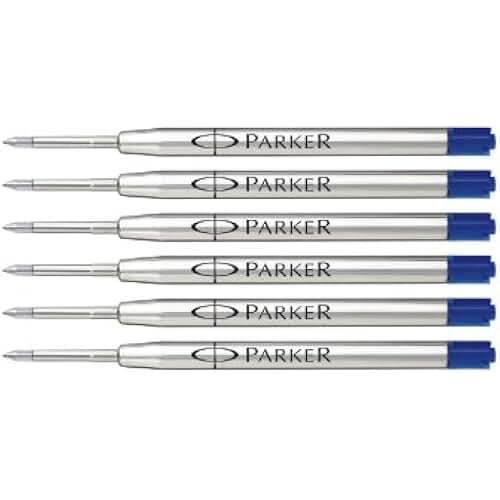 Amazon.co.uk: parker pen refills iso 12757-2