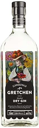 Alfred Schladerer Gretchen Schwarzwald Distilled Dry Gin (1 x 0.7 L ...