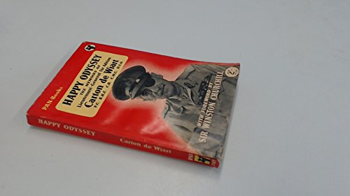 Happy Odyssey: Amazon.co.uk: Sir Adrian Carton de Wiart, Sir Winston ...