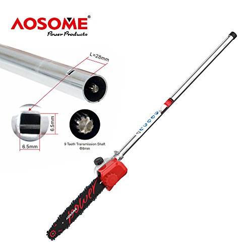 AOSOME 52CC Petrol Multi Function 5 in 1 Garden Tool - Hedge Trimmer ...