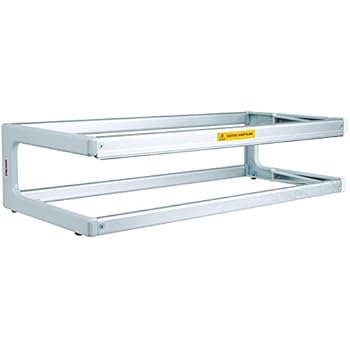 Paper Dispenser - 600mm. 1 Wrapping Paper Roll Holder. Freestanding on ...