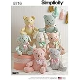 Simplicity Sewing Pattern 3709 Size Crafts One : Amazon.co.uk: Home ...