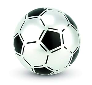 Uninflated Plastic Football 22.5cm, colour varies, one supplied: Amazon ...