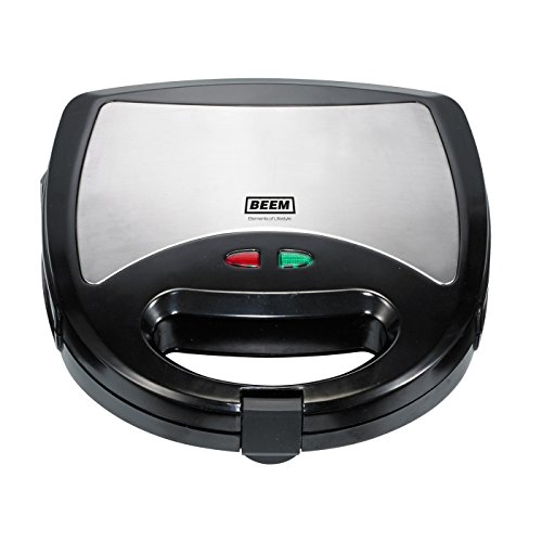 BEEM Germany Multi-Star Superior 5-in-1, für Waffeln, Sandwiches ...