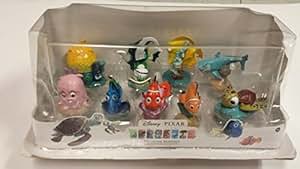 Finding Nemo Figurine Playset - Finding Nemo Figure Toy (9 Piece ...