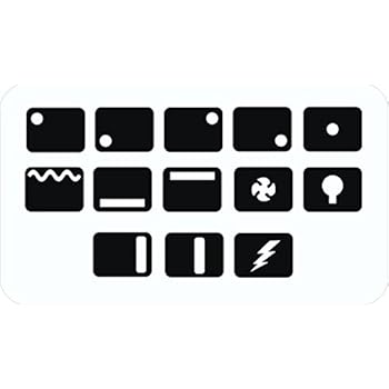 Cooker Oven Stove Range Hob Stickers Symbols Replacement Labels Knob ...