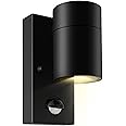 Kerry Outdoor Motion Sensor Wall Lights, Downward Outside Lighting ...