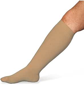 Actilymph Class 1 Standard Below Knee Open Toe Compression Stockings ...