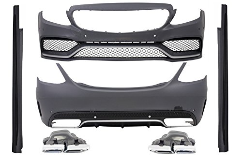 Buy KITT CBMBW205AMGTH Complete Body Kit AMG Design Front Rear Bumper ...