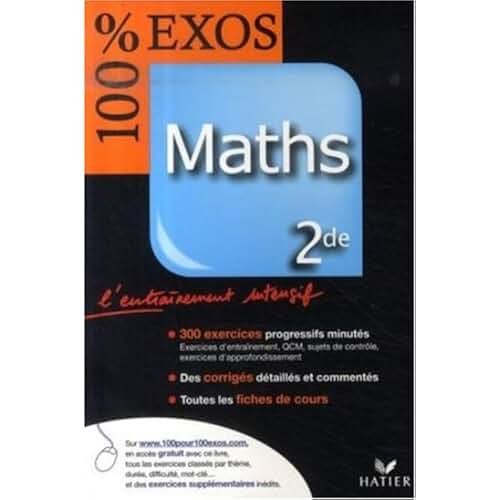 Amazon.fr : Maths seconde - Révisions et Cahiers de vacances / Scolaire ...
