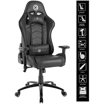 Circle Gaming / Office Chair (CH70 Black): Amazon.in: Electronics
