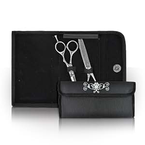 Dog Scissor Wallet Double Black Pet Grooming Tool Storage Holder ...