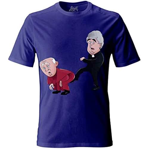 Amazon.co.uk: father ted t-shirts