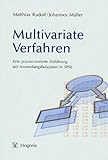 Multivariate Analysemethoden: Eine anwendungsorientierte Einführung Springer-Lehrbuch: Amazon.de ...