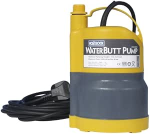 Hozelock 2826P8000 3-in-1 Water Butt High Pressure Pump 1.1 bar Max ...