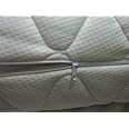 Housse de matelas Bazyl 160 x 200 cm Protège-matelas surpiqué avec ...