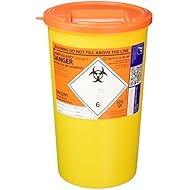 Sharps Containers & Needle Destruction | Amazon.co.uk