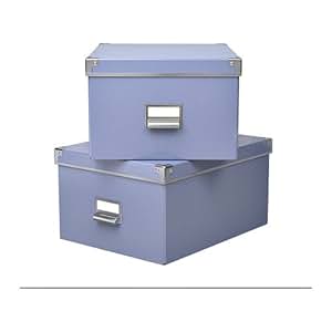 A4 Paper Storage Boxes With Lid (Width 27cm X Depth 35cm X Hight 18cm ...
