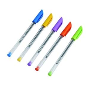 S.S.Prime Ball Pens Fast Writing Blue Ball Pen Pack Of 100 ( Use And ...