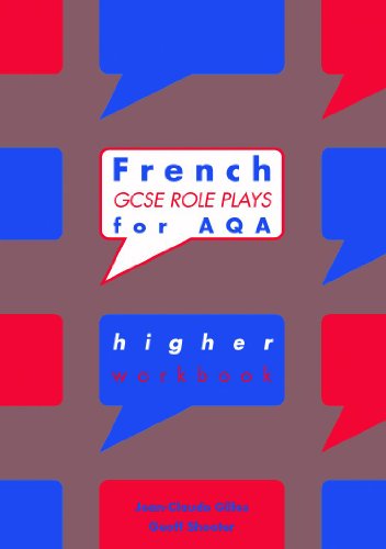French GCSE Role Plays for AQA Higher Workbook Pack of 10: Amazon.co.uk ...