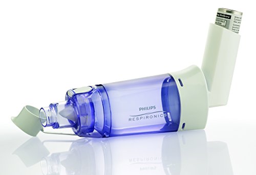 Respironics OptiChamber Diamond Spacer for Metered Dose Inhalers | Nakosite