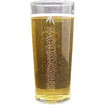 Personalised Engraved Branded 1 pint Heritage Strongbow Cider Glass ...
