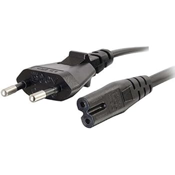 LINDY Folding UK Plug to Fig. 8 Mains Power Lead 1.5m: Amazon.co.uk ...