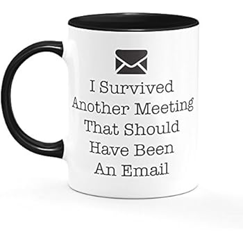 I Survived Another Meeting That Should Have Been An Email - Novelty ...