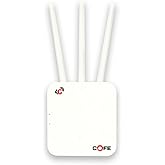 COFE Wi-Fi-6 4G Sim Router with 300Mbps Speed 4G Sim Compatible WiFi ...