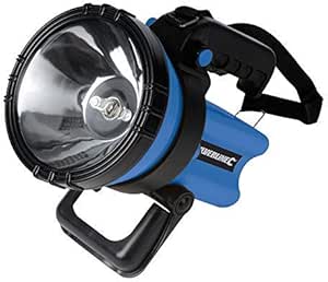 Silverline 123456 2-Million Candle Power Rechargeable Torch 300 Lumens ...