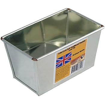 MasterClass Non-Stick Box-Sided 3 lb Loaf Tin, 21.5 x 13 cm (8.5" x 5 ...